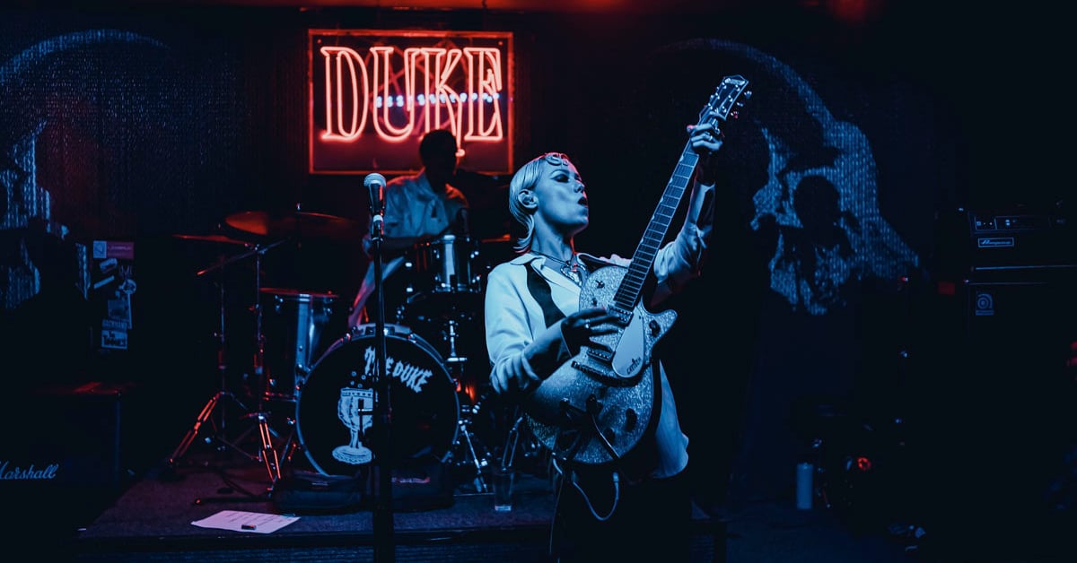 PHOTOS: Hevenshe @ The Duke of Enmore