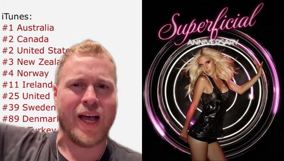 Spencer Pratt Thanks Aussies for Sending Heidi Montag to No. 1 on iTunes