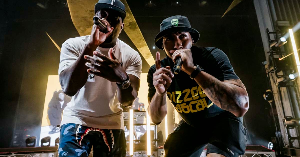 PHOTOS: Dizzee Rascal @ The Enmore Theatre