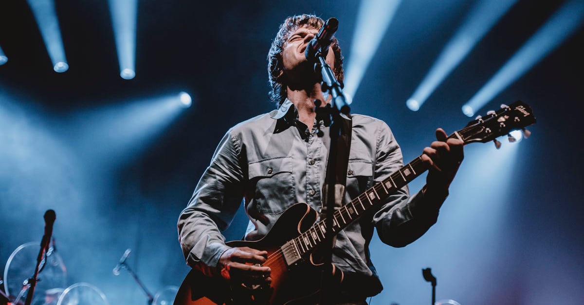 PHOTOS: DJO @ The Enmore Theatre