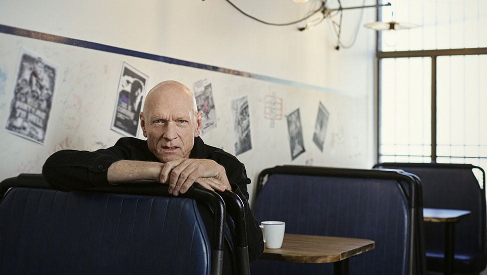 Peter Garrett Releases Standalone Single 'God on My Side'