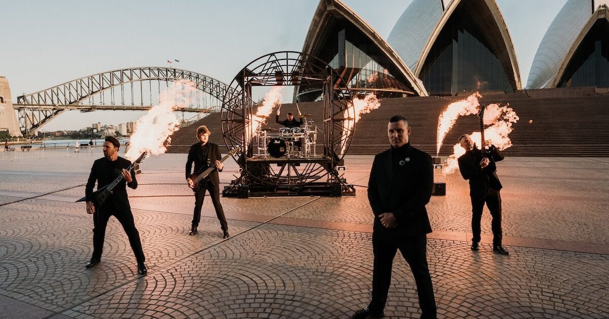 Parkway Drive Announce Rare Sydney Opera House Show