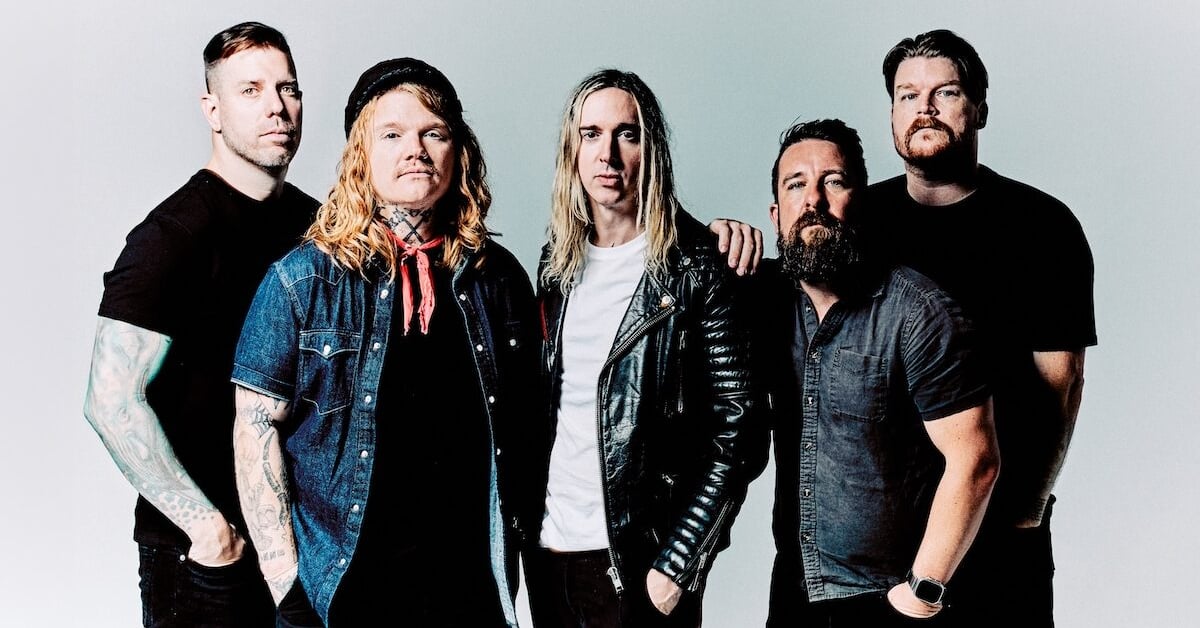 Underoath Announce New Album 'The Place After This One'