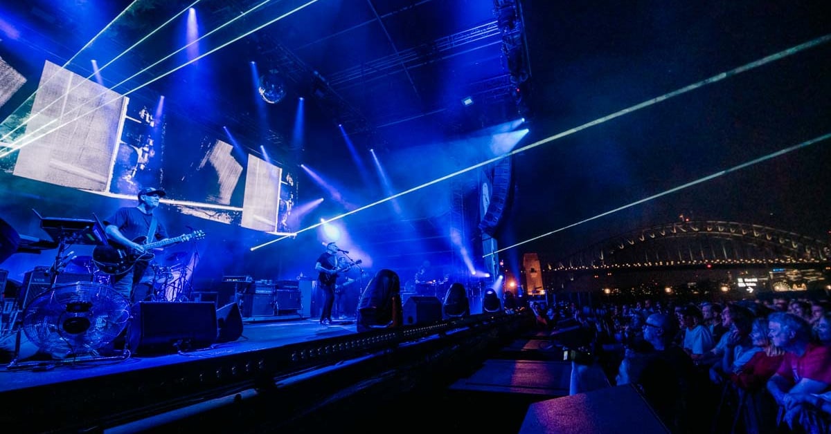PHOTOS: New Order @ Sydney Opera House