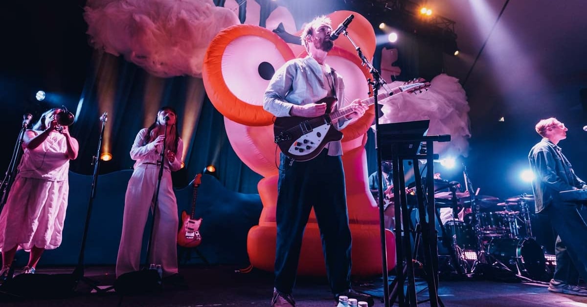 PHOTOS: HONNE @ UNSW Roundhouse