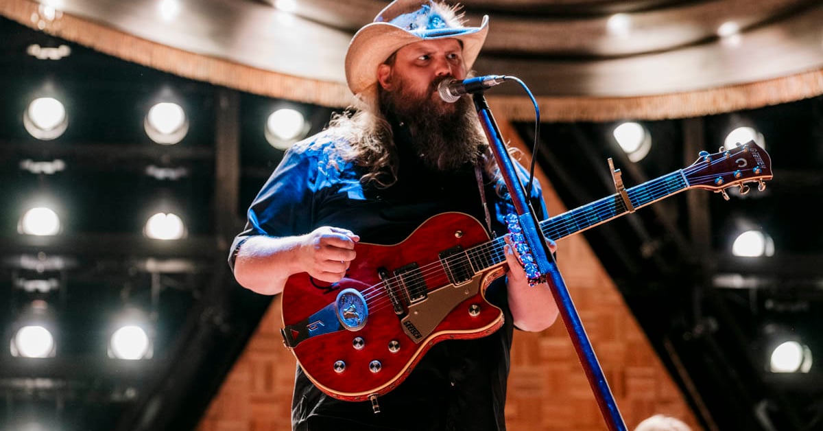 PHOTOS: Chris Stapleton @ Qudos Bank Arena