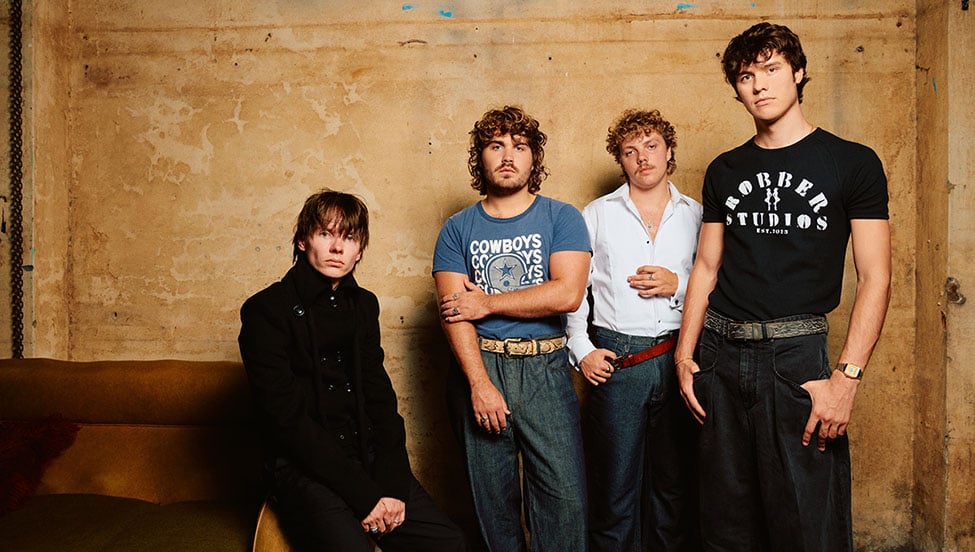 The Rions Announce Debut Album and Headline Tour Dates