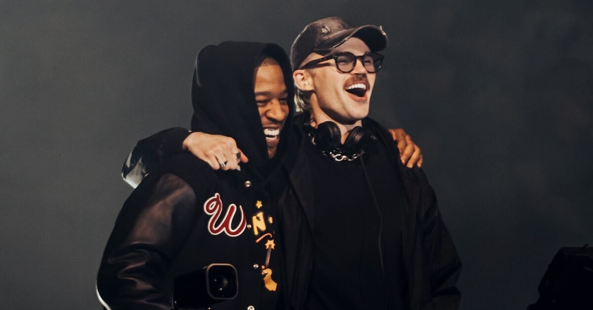 Dom Dolla Joined By Kid Cudi at Madison Square Garden Shows