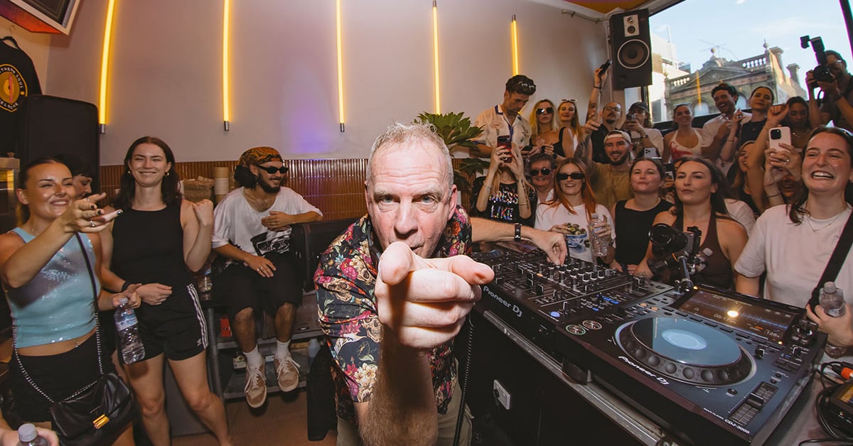 Fatboy Slim Hosts Surprise Gig at St Kilda Fish and Chip Shop