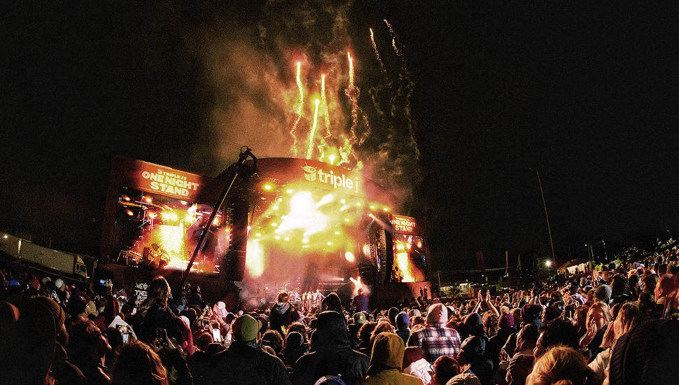 triple j Drops One Night Stand 2025 Lineup