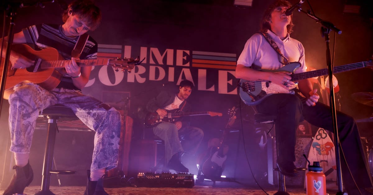 PHOTOS: Lime Cordiale @ The Metro Theatre