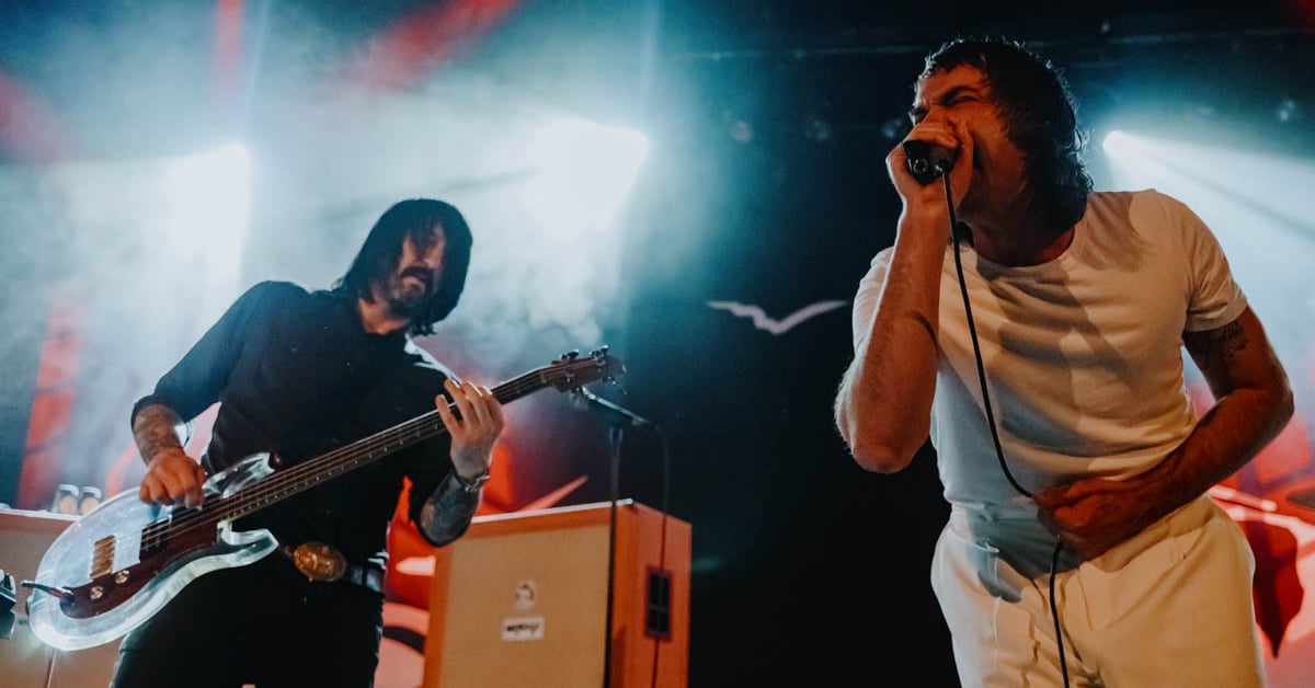 PHOTOS: Death From Above 1979 @ The Metro Theatre
