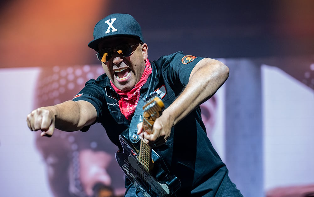 Bluesfest 2025 - Day 1 - Tom Morello, Tones and I, Ocean Alley and more