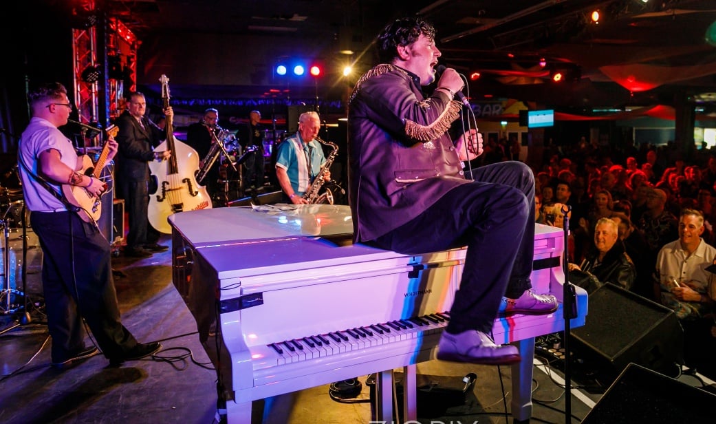 Two of World's Best Boogie Woogie Pianists Are Touring Australia