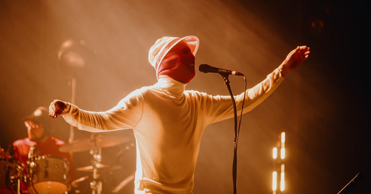 PHOTOS: Pale Jay @ VIVID Sydney, Sydney Opera House