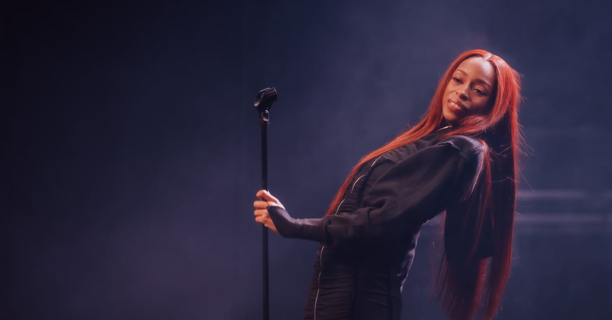 PHOTOS: Ravyn Lenae @ VIVID Sydney, Sydney Opera House