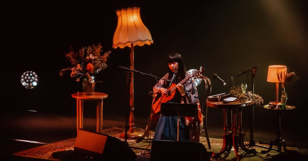 PHOTOS: Ichiko Aoba @ VIVID Sydney, Sydney Opera House