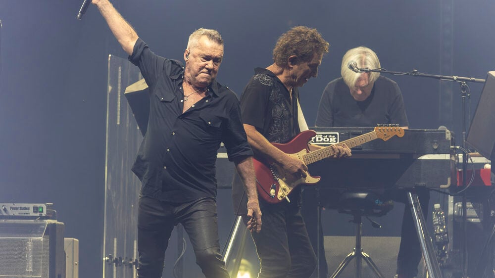 New Cold Chisel Concert Scores Australian TV Premiere