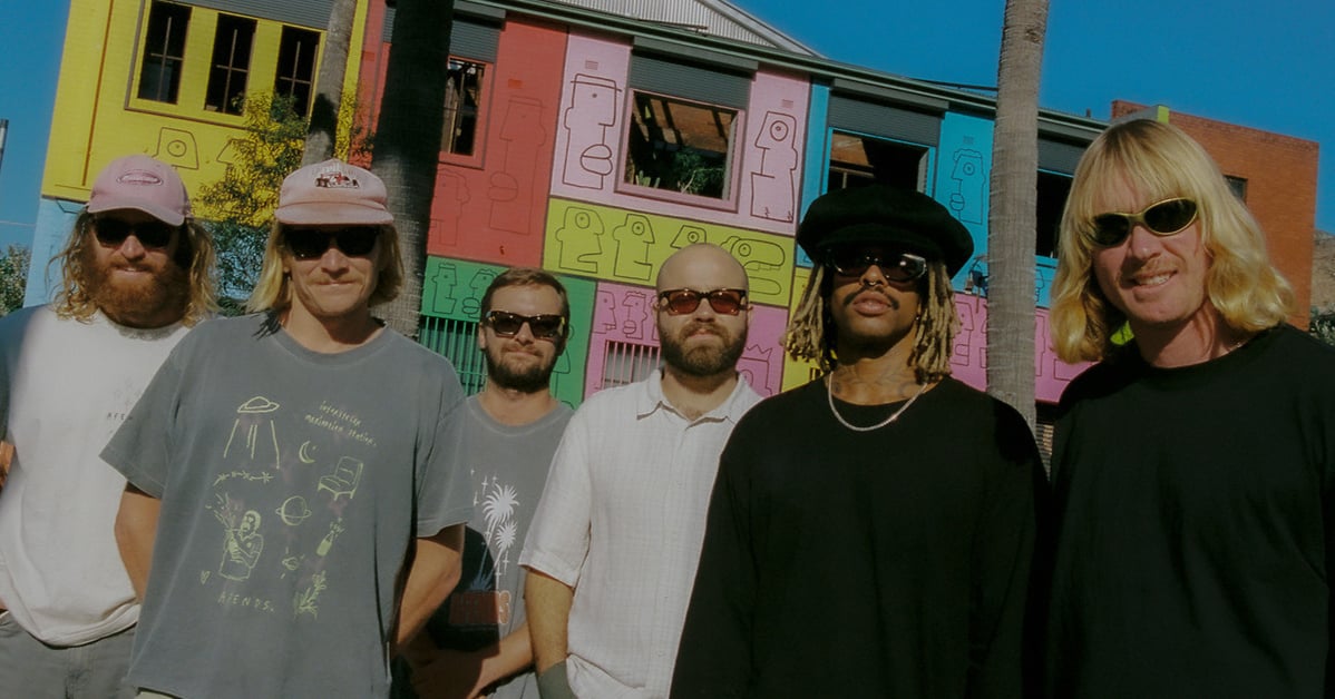 Ocean Alley Announce Fifth Album 'Love Balloon', Drop Title Track