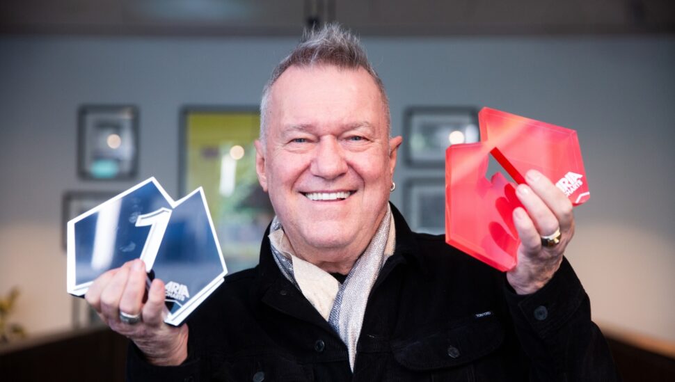 Jimmy Barnes Is 'DEFIANT' with Record-Extending ARIA No. 1