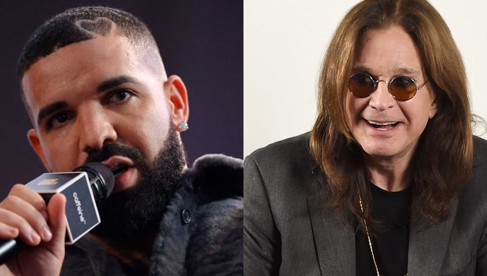 Drake Opens Concert with Ozzy Osbourne Tribute