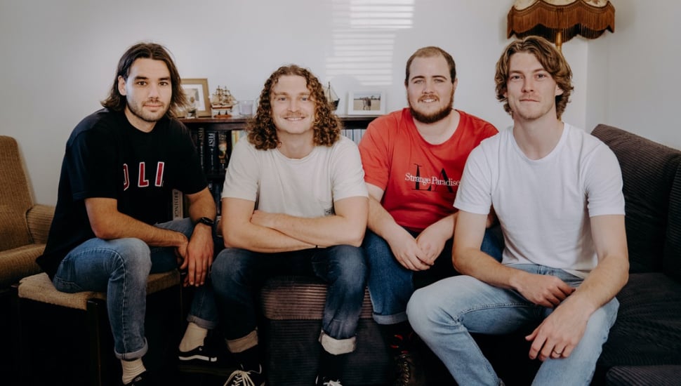 Perth Rockers Win West Australian Music Award's Top Prize