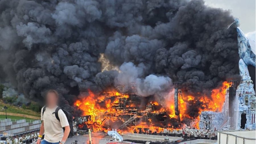 Tomorrowland Main Stage Burns to Ground, Festival to Continue
