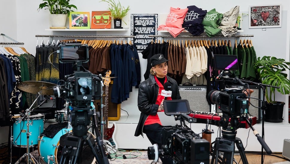 Streetwear Brand HoMie Is Releasing Live Gigs Recorded In-Store