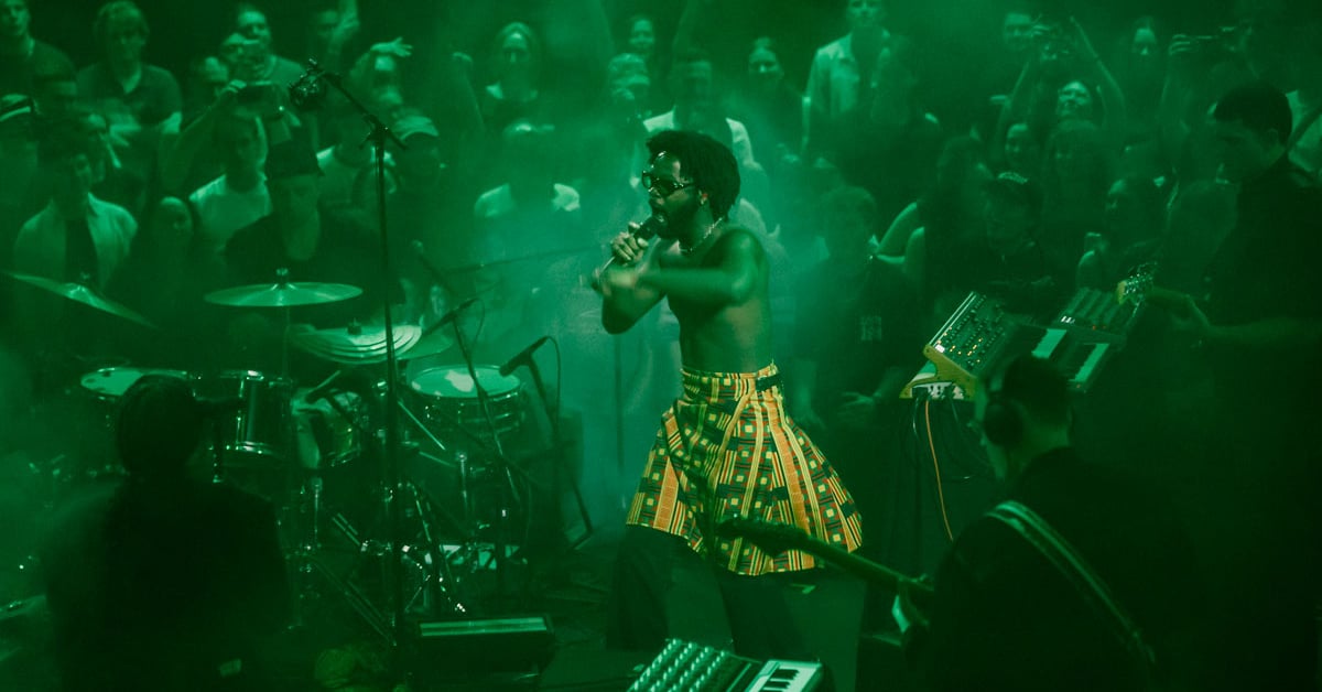 PHOTOS: Genesis Owusu @ Sydney Opera House