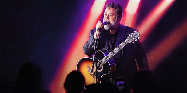 Russell Crowe's Band are Performing in Sydney This December