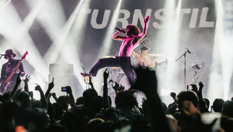 Turnstile Open Tour With an Explosive Nashville Show