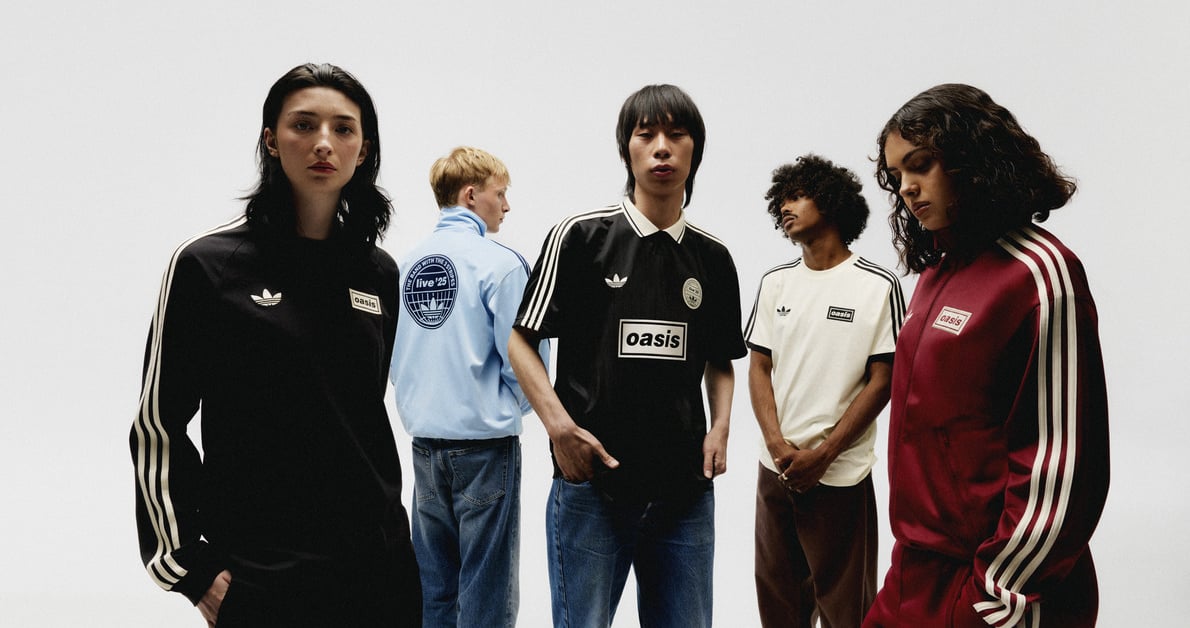 Adidas and Oasis Apparel Collection Is Heading to Australia