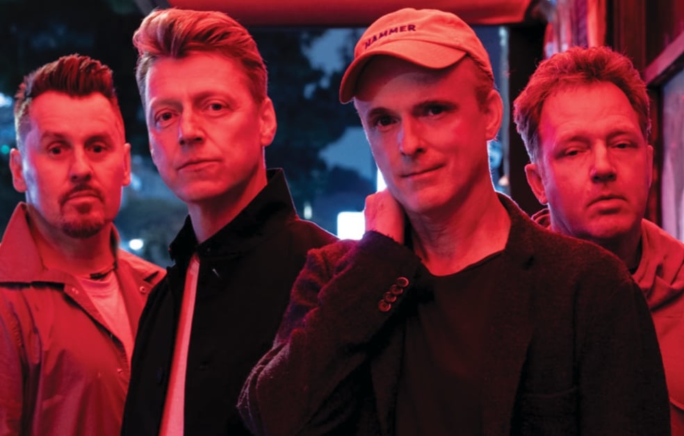 Travis Are Returning to Australia for the First Time Since 2001