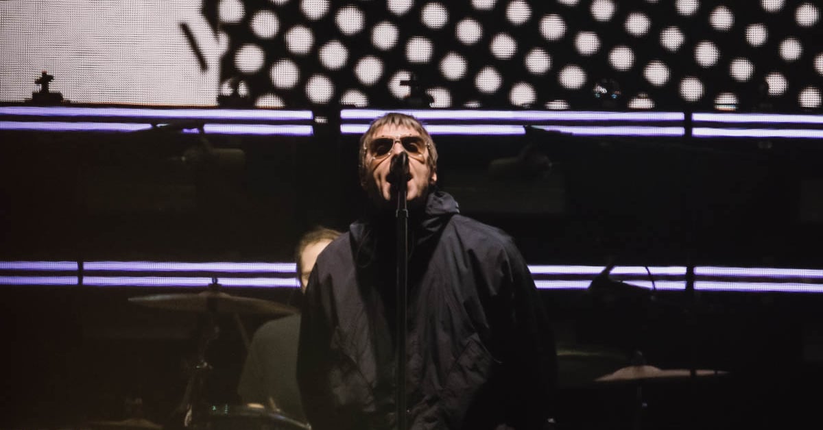 Oasis Share Live Clip From First Melbourne Show