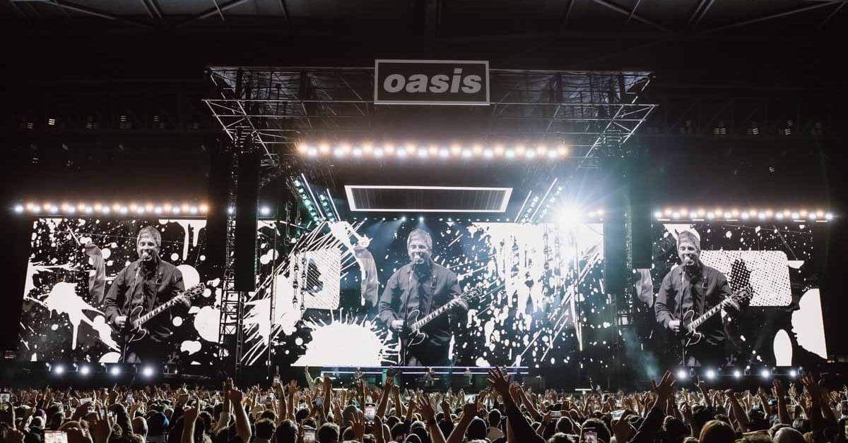 Extra Trains and Buses to Run for Oasis Sydney Concerts