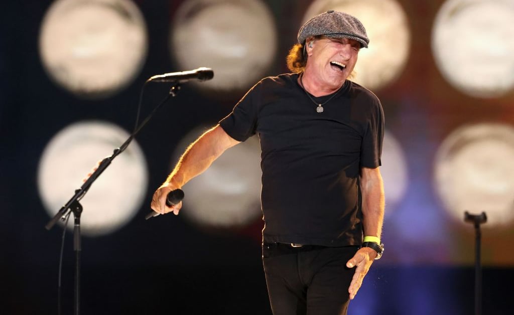 AC/DC Play Bon Scott-Era Classic for First Time in 34 Years