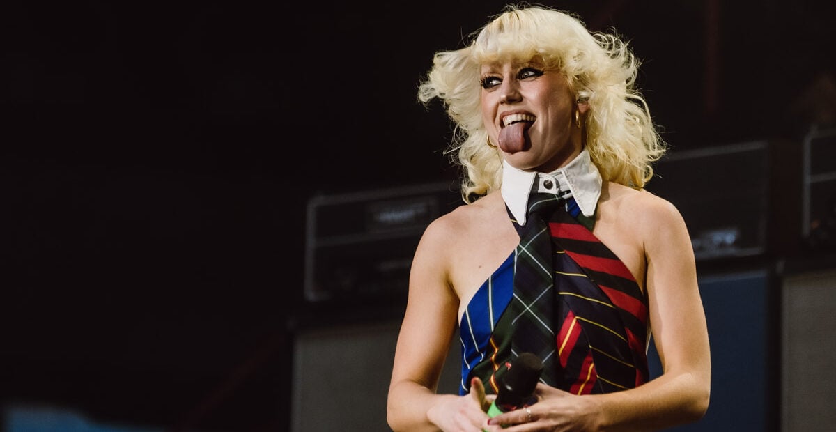 Amyl and the Sniffers and Hands Like Houses Crash ARIA Charts