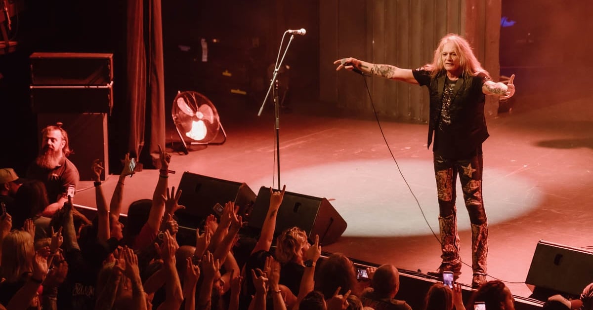 PHOTOS: Sebastian Bach @ The Enmore Theatre