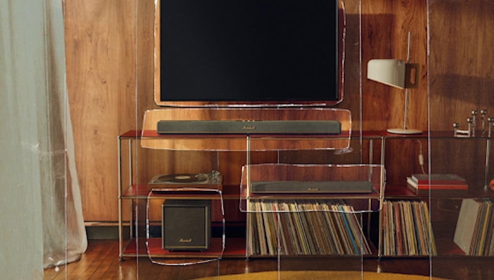 Introducing Marshall's Soundbar and Subwoofer Combo
