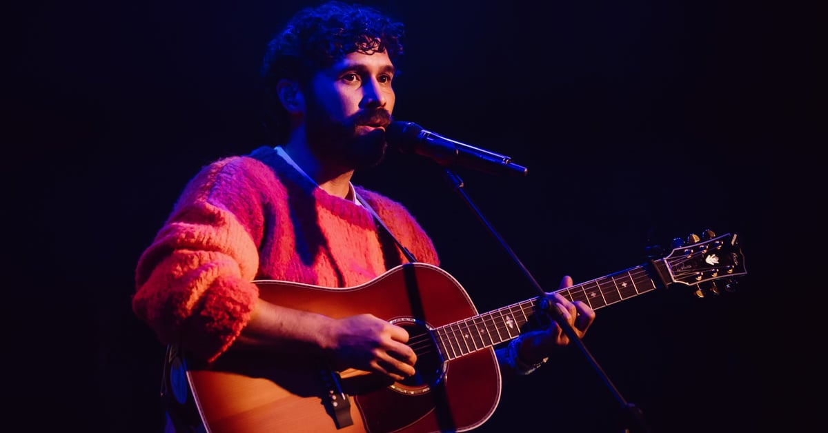 PHOTOS: Ben Abraham @ The Metro Theatre
