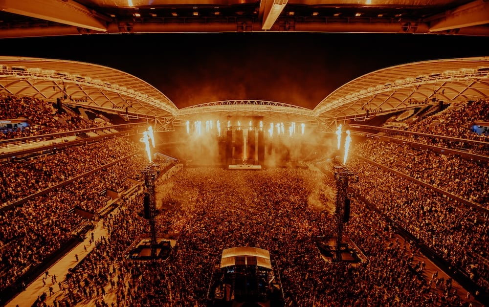 Inside Dom Dolla’s Massive Sydney Stadium Takeover