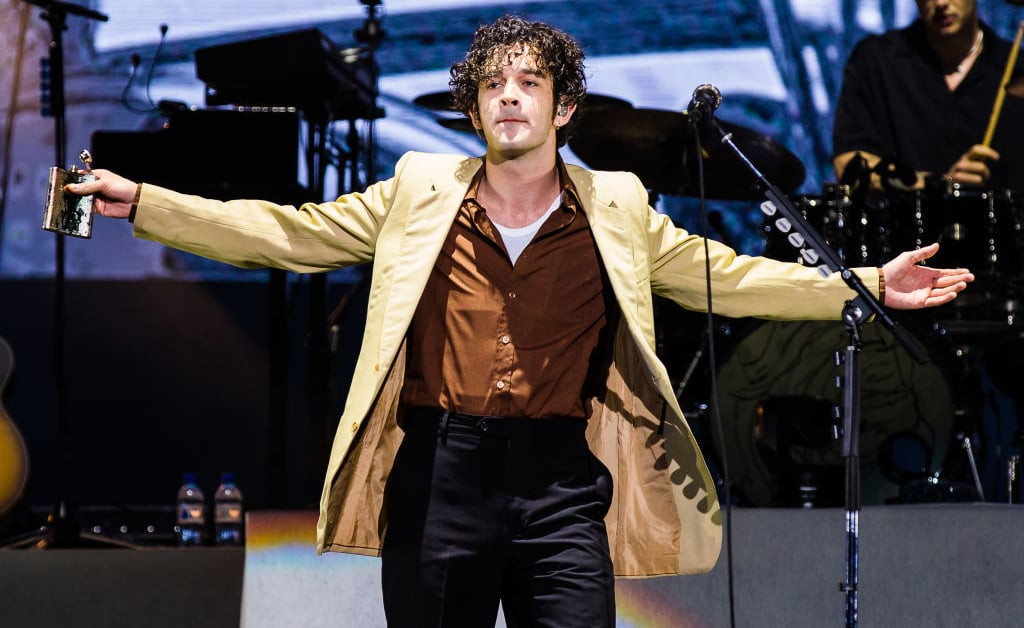 Matty Healy Reveals the 1975 Have Made Two New Albums