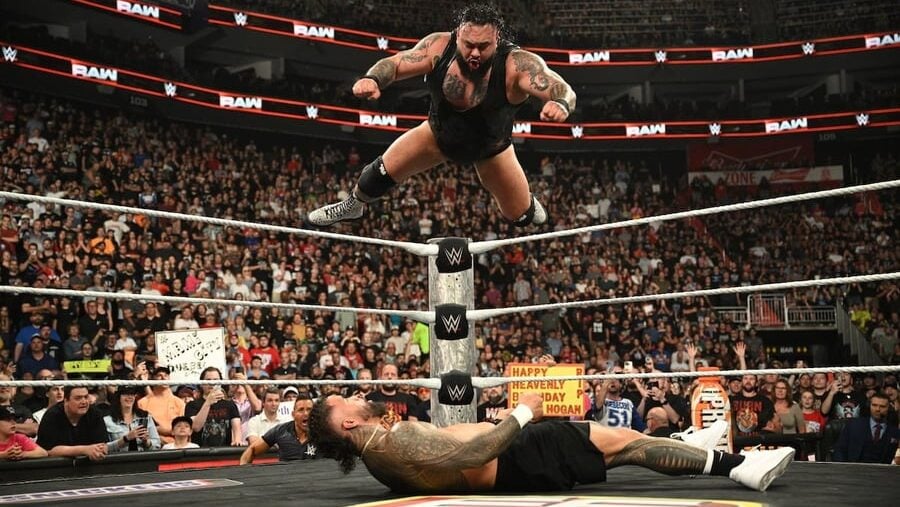 Entire WWE Library Hits Netflix