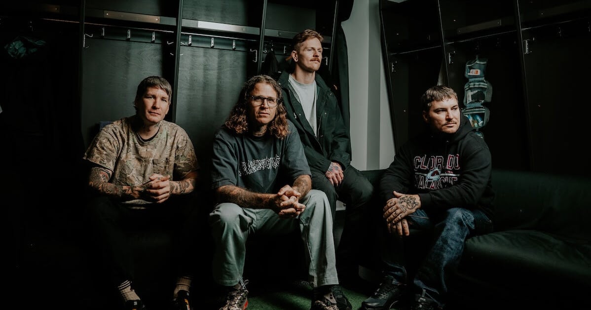The Amity Affliction Announce New Album, Share Title Track