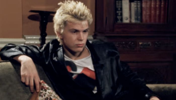 New Trailer for Billy Idol Documentary Drops