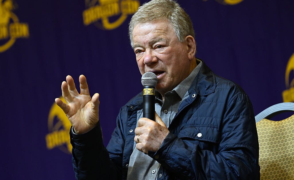 'Star Trek' Legend William Shatner Is Releasing an All-Star Metal Album