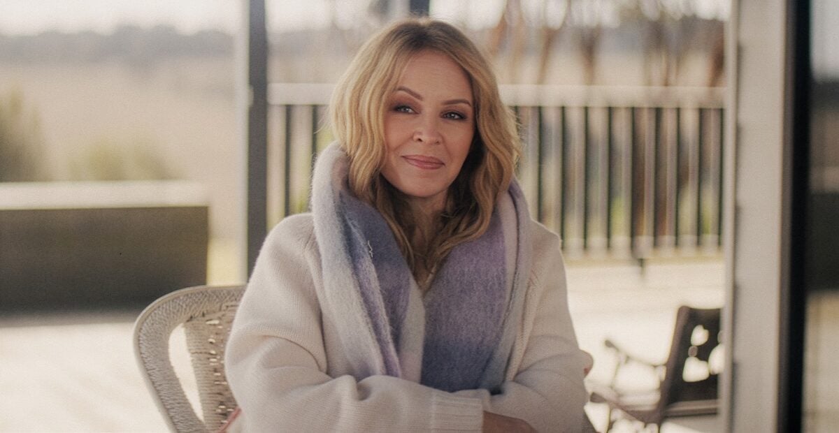 Nick Cave to Feature in New Kylie Minogue Netflix Documentary