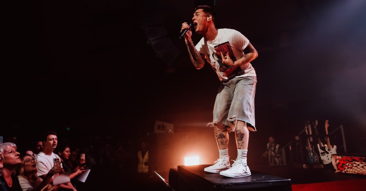 PHOTOS: Cameron Whitcomb @ UNSW Roundhouse