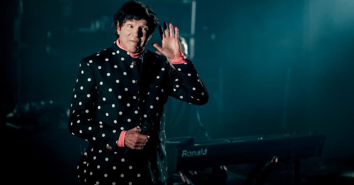 PHOTOS: VIVID Live feat Sparks @ The Sydney Opera House