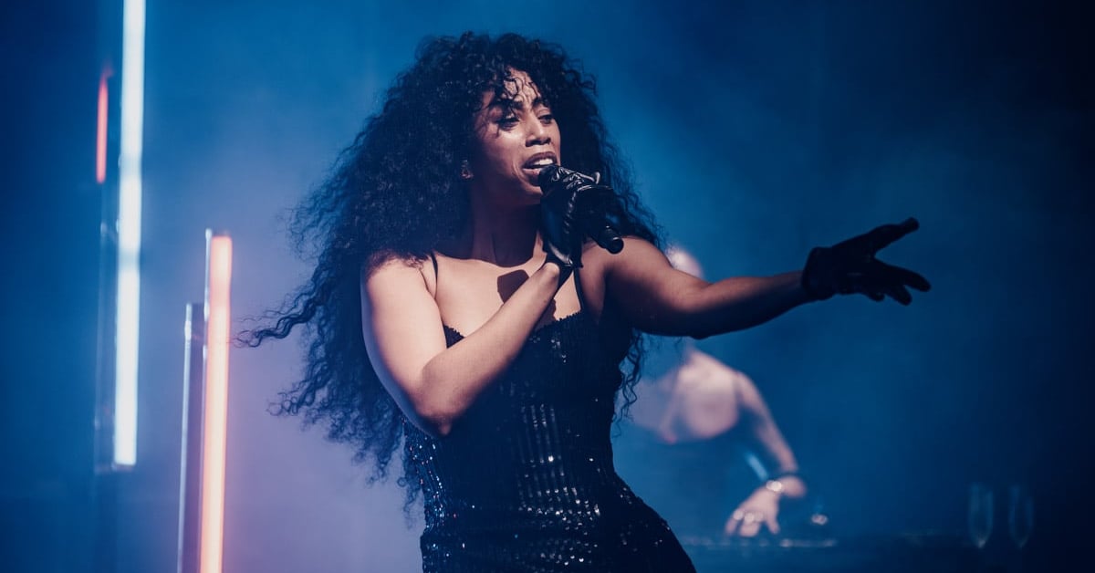PHOTOS: VIVID Live feat Rochelle Jordan @ The Sydney Opera House